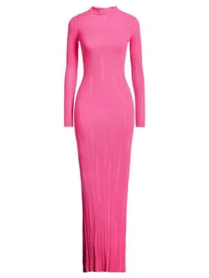 JACQUEMUS Jacquemus Ribbed Knit Maxi Dress