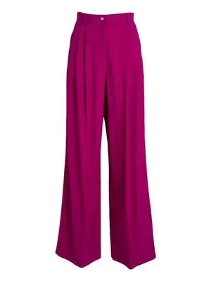 DOLCE & GABBANA Dolce & Gabbana Wide Leg Trousers