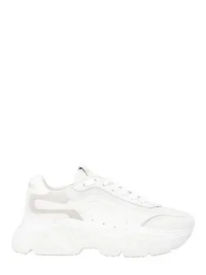 DOLCE & GABBANA Dolce & Gabbana White Leather Chunky Sneakers