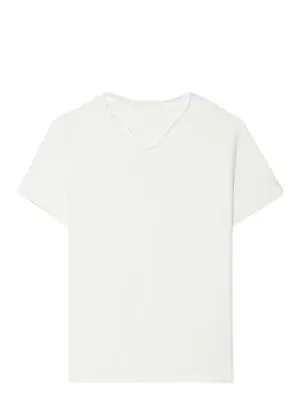 Zadig&Voltaire Monastir V-neck Cotton T-shirt - Judo