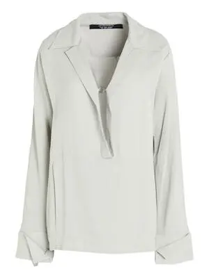 Jacquemus Solid Color Tops - Grey