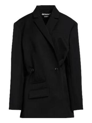 Jacquemus Double-breasted Blazer - Black