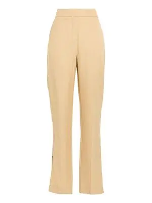 Jacquemus Tapered Plain Colour Trousers - Sand-colored