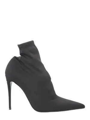 Dolce & Gabbana Sock Ankle Boots - Black