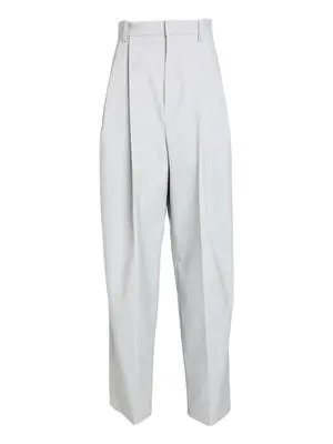 Jacquemus Straight-leg Trousers With Pockets - Grey