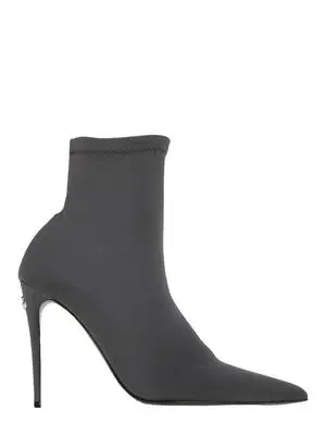 Dolce & Gabbana Sock Ankle Boots - Black