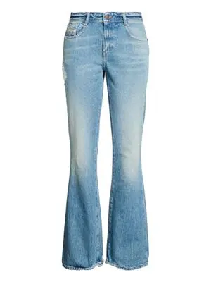 DIESEL® Micro Flare Jeans - Blue