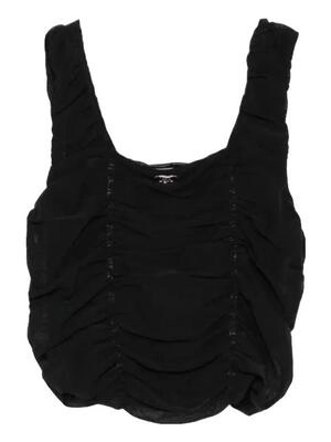 LIU JO Liu Jo Ruched Sleeveless Top