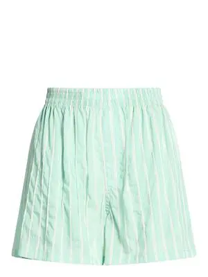 BALENCIAGA Balenciaga Striped Twill Bermuda Shorts