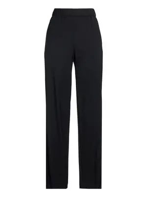 Dolce & Gabbana Loose Fit Stretch Trousers - Black