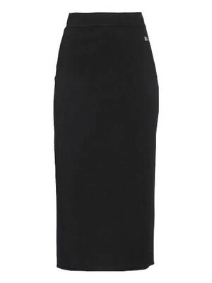 Dolce & Gabbana Midi Pencil Skirt - Black