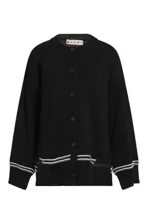Marni Lightweight Cardigans - Black