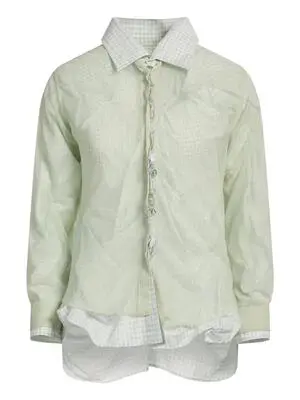 MAISON MARGIELA Maison Margiela Long Sleeve Shirt White
