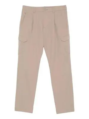 Herno Cargo Pocket Trousers - Light Brown