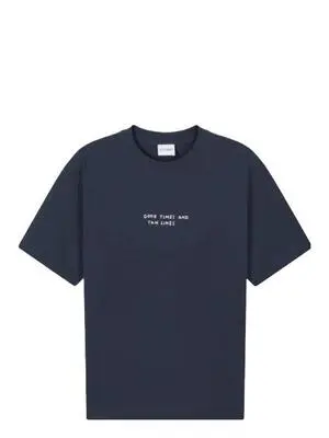 Closed Slogan-print T-shirt - Black