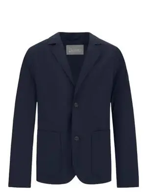 Herno Single-breasted Blazer - Black