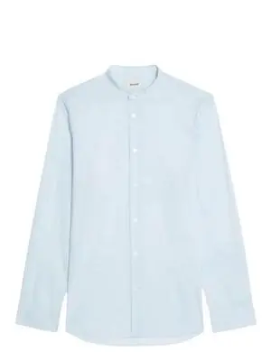 Zadig&Voltaire Officier Voile Cotton Shirt - Blue