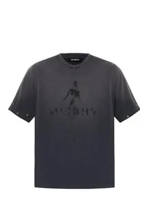 MISBHV Short-sleeved Crewneck T-shirt - Black