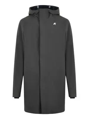 K-WAY K-Way Slim Fit Hooded Rain Coat