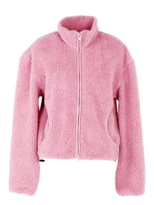 DIESEL® Diesel Fleece Jacket With Logo Detail