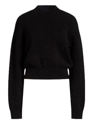 Jacquemus Jacquemus Light And Thin Knitted Sweater Black