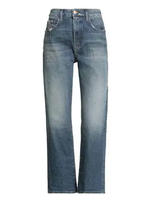 DIESEL® Dark Wash Straight Leg Denim Pants - Blue