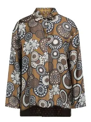 Max Mara Colorful Loose-fitting Shirt - Green
