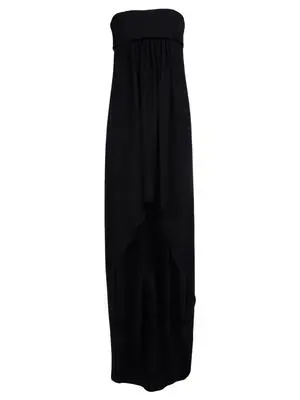 Saint Laurent Maxi Dress - Black