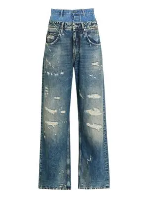 Dolce & Gabbana Loose-fitting Jeans - Blue