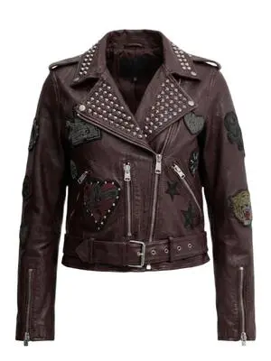 ALLSAINTS ALLSAINTS College Leather Biker Jacket