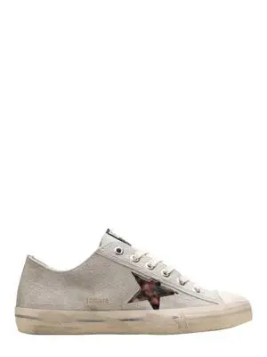 GOLDEN GOOSE V-star Sneakers - Nude