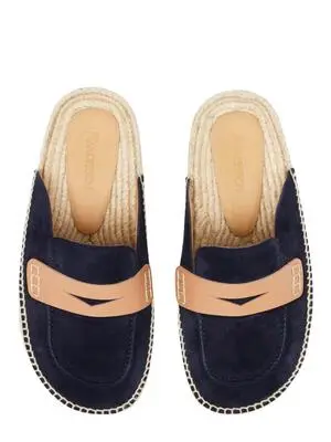 J.W.ANDERSON Suede Espadrilles - Black