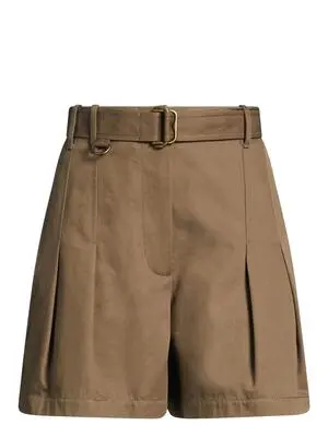BURBERRY Burberry Gabardine Belted Skort