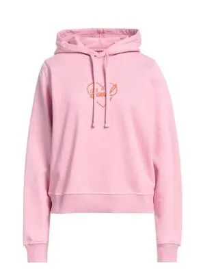 DIESEL® Hooded Sweatshirt - Pink