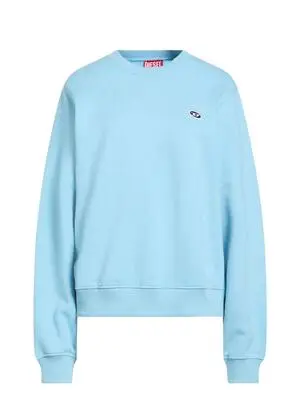 DIESEL® Embroidered Logo Crewneck Sweatshirt - Blue