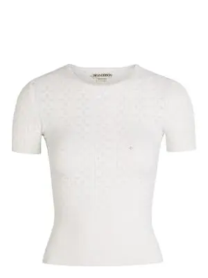 J.W.ANDERSON Ribbon Top - White