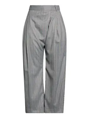 GANNI Ganni Wide Leg Striped Trousers