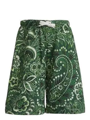 ETRO Etro Paisley Print Bermuda Shorts