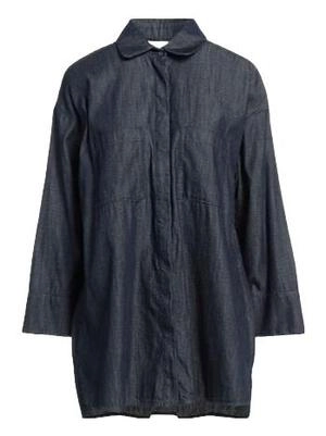 Max Mara Solidcolor Longsleeve Shirt - Blue