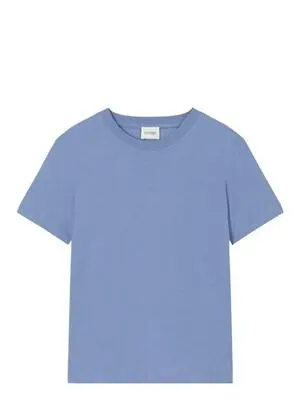 Closed Organic-cotton T-shirt Blue