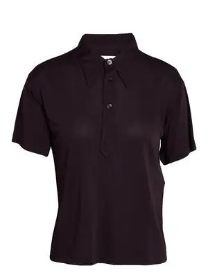 MAISON MARGIELA Maison Margiela Short Sleeve Polo Shirt