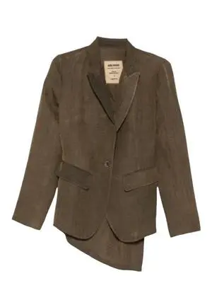 UMA WANG Kylie Blazer - Brown