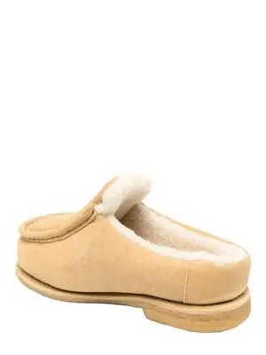 J.W.ANDERSON J.W.Anderson Suede Mules With Shearling Lining