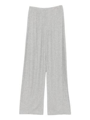 NANUSHKA Nanushka Zoela Ribbed Barrel-Leg Trousers