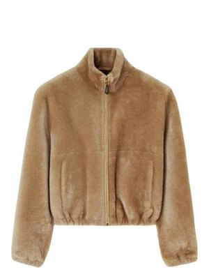 LORO PIANA Loro Piana Bomber Jacket With Fur Trim
