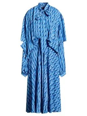 Balenciaga Printed Shirt Dress - No