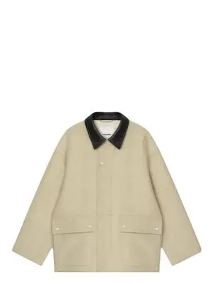 NANUSHKA Nanushka Melesio Jacket With Contrast Collar