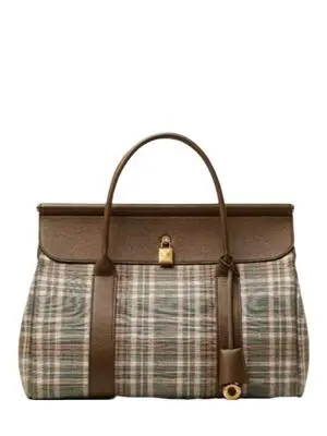 Loro Piana Loom Bag L32 Handbag - Multicolor