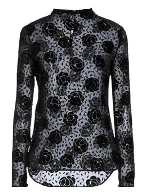 SAINT LAURENT Saint Laurent Floral Printed Chiffon Blouse