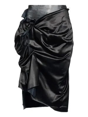 MAISON MARGIELA Maison Margiela Satin Pencil Skirt